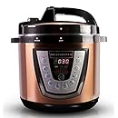 Amazon.com: 10-in-1 CopperTech PressurePro 6 Qt Pressure Cooker - Multi ...