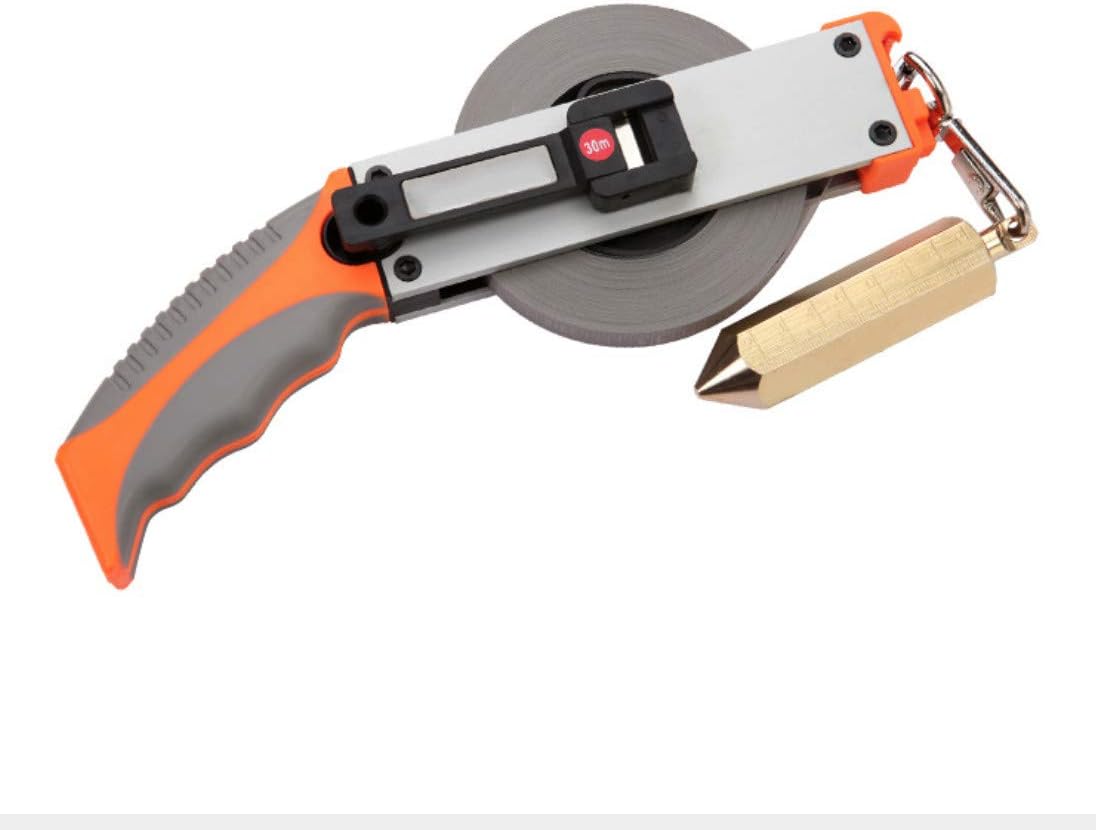 30 M/ 98 FT Oil Tank Gauging Tapes Oil Sounding Tape Measure Oil Tank ...