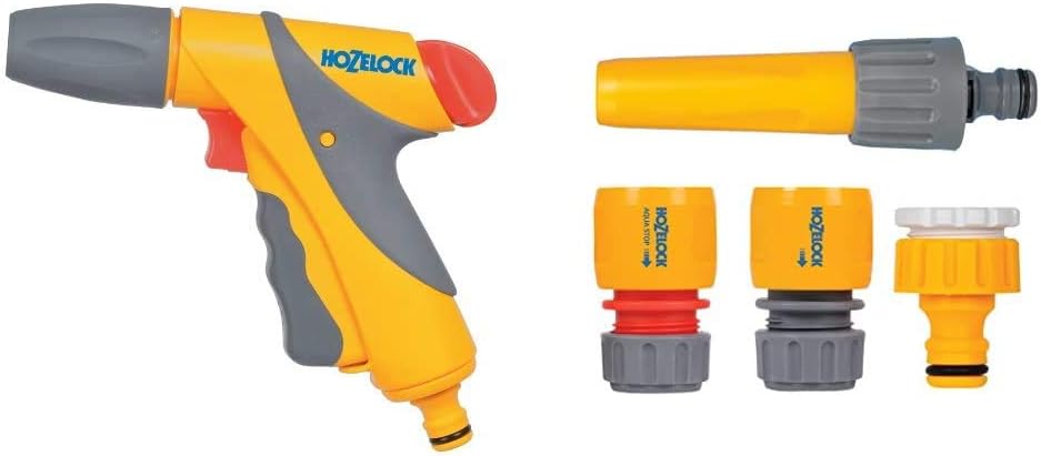 Hozelock Jet Spray Gun Plus & Watering Starter Set – BigaMart