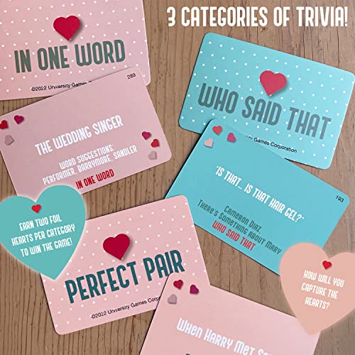 University Games ROM Com Team Trivia Game, Your Favorite Romantic ...