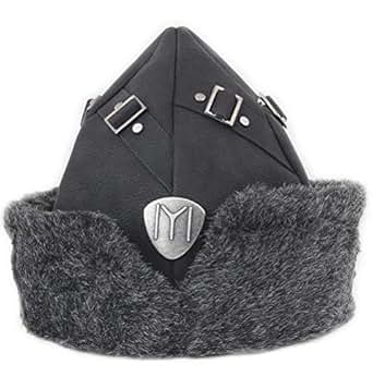 Modefa Gorro Turco otomano Bork Ertugrul Dirilis de Piel para Invierno ...