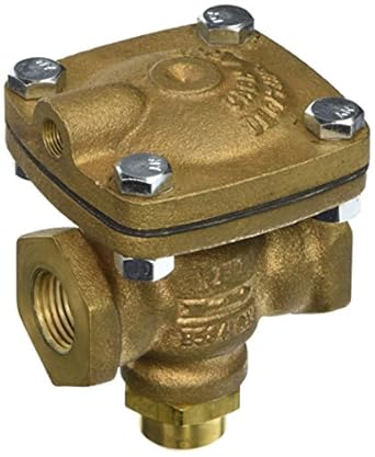 Cash Valve Brass Pneumatically Activated Pressure Control Valve, D 53 ...