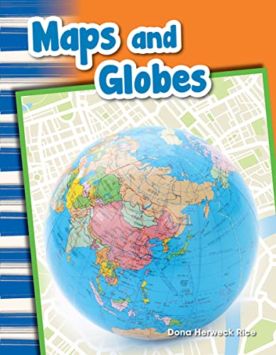 Maps and Globes - Social Studies Book for Kids - Great for School ...