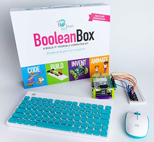 سعر Boolean Box | A STEM Educational Computer Kit, Teaches Coding and Electronics, Includes ...