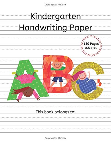 Writing Practice For Kids Grade 1: Alphabet Letter Writing Practice ...