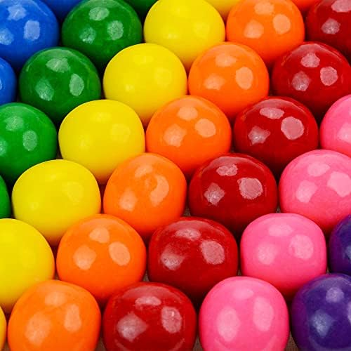 Gumballs for Gumball Machine - 1.3 Inch Large Gumballs - 32 mm Giant ...