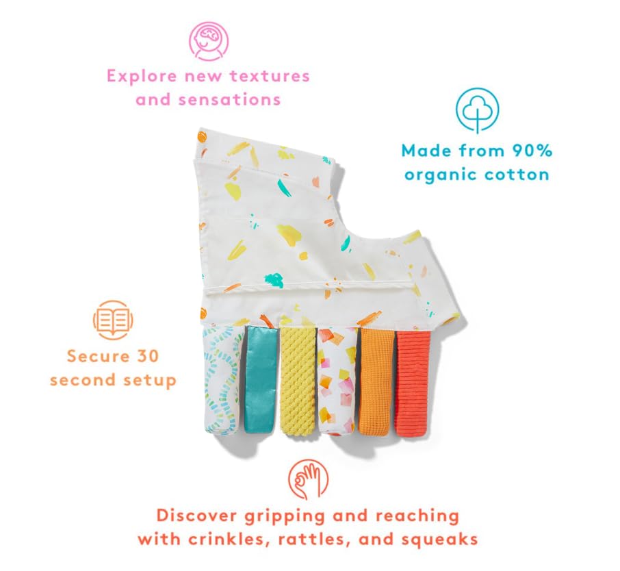 Mua LOVEVERY | The Sensory Strands | The Perfect Play Gym Add On ...