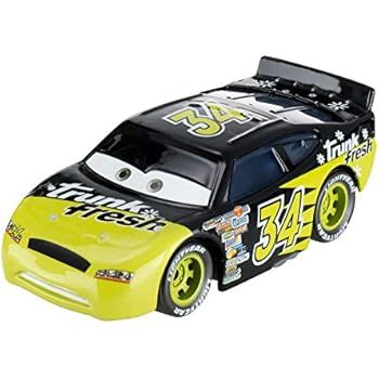 Amazon.com: Disney Pixar Cars Piston Cup Racers Gift Pack: Toys & Games