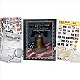 Amazon.com: HE Harris USA Independence Stamp Collecting Starter Kit ...