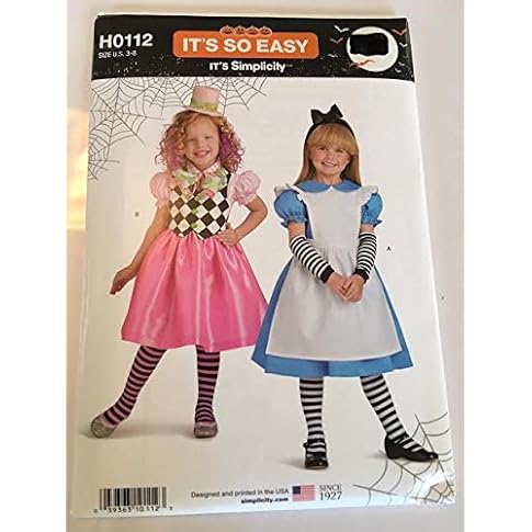 Alice in Wonderland sewing patterns - Alice-in-wonderland.net shop