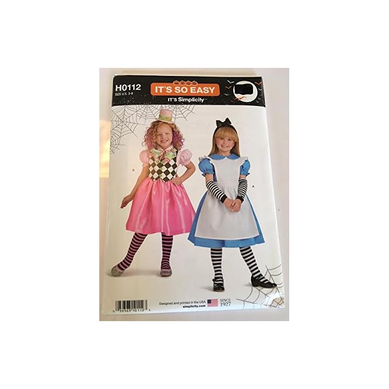 Alice in Wonderland sewing patterns - Alice-in-wonderland.net shop