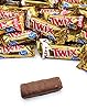 Twix Caramel and Milk Chocolate Fun Size Cookie Bar – LEFT and RIGHT ...