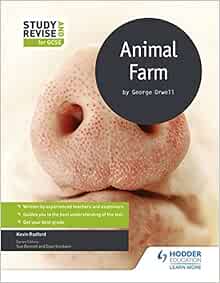 Amazon.com: Animal Farm (Study & Revise for Gcse): 9781471853548 ...