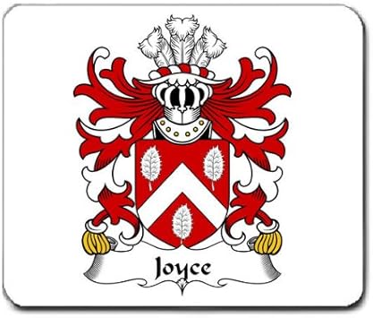 Amazon.com : Joyce Family Crest Coat of Arms Mouse Pad : Office Products