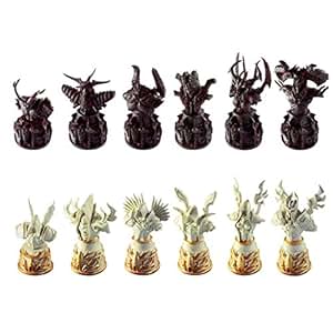 Amazon.com: Diablo III (3) Chess Set - Demons & Angels Limited ...