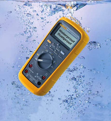 FLUKE FLUKE-27 II Digital Multimeter,IP 67,MSHA Approved