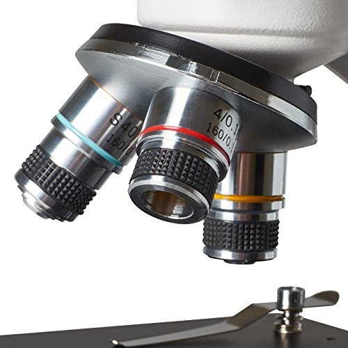Omano Microscope For Students 40x To 400x Full-Size Monocular Compound ...