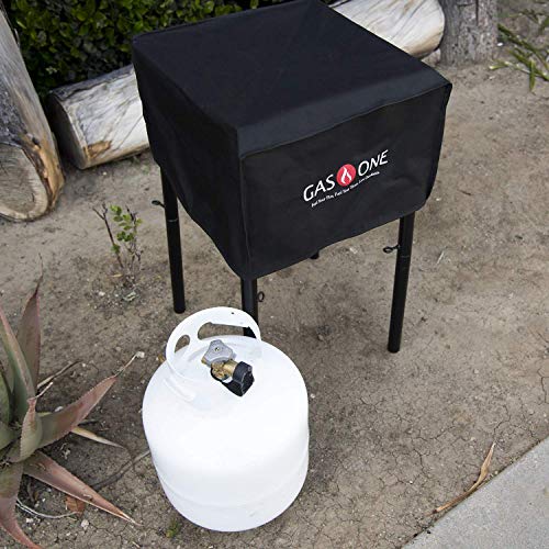 Gas One Single Burner Patio Cover Weather & Dust Resistance Cover for ...