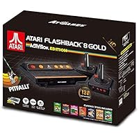 Amazon.com: Atari Flashback 8 Gold: Activision Edition with 130 Games, Includes 2 Wireless ...