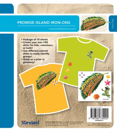 Promise Island Iron Ons (Vacation Bible School 2012: Adventures on ...
