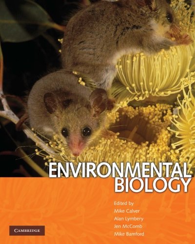 Amazon.com: Environmental Biology: 9780521679824: Calver, Mike: Books