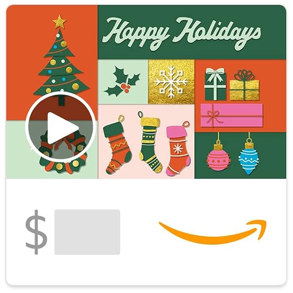 GuatemalaDigital.com: Amazon eGift Card - Holiday Icons (Animated ...
