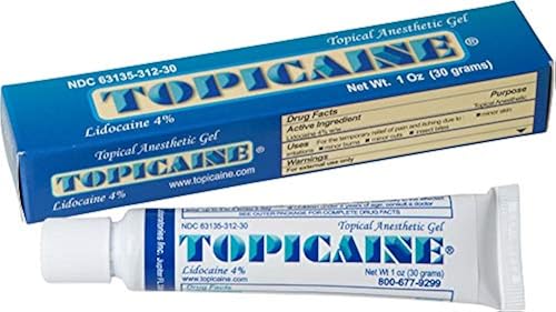 TOPICAINE 4%- Lidocaine Gel (30 grams) Anesthetic Numbing Gel in Oman ...