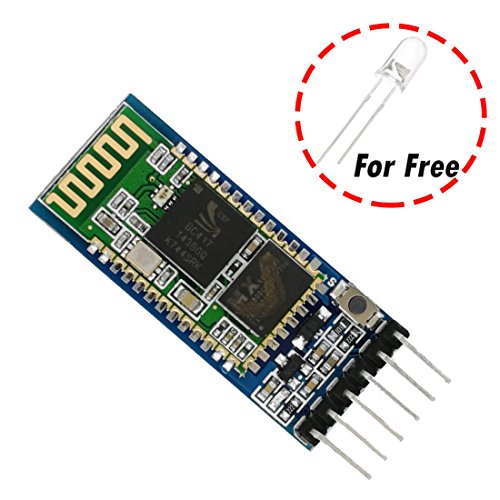 Makerdoit Arduino Bluetooth Module hc 05 Breakout Board, Configure as Master or Slave, for ...