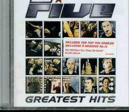 FIVE - 5ive - Greatest Hits - Amazon.com Music
