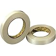 3M Scotch 893 Polypropylene Filament Tape, 300 lbs/in Tensile Strength ...