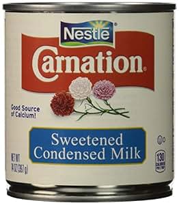 Amazon.com : Carnation Sweetened Condensed Milk, 14 oz : Grocery ...