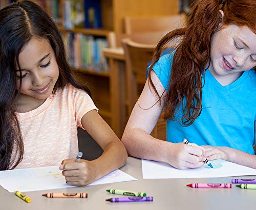 Crayola Crayon Classpack, 800 Count, Bulk School Supplies For Teachers ...