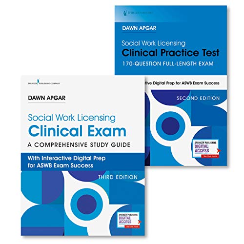 Social Work Licensing Clinical Exam Guide and Practice Test Set: A ...