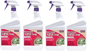 Amazon.com: Bonide 6556 32 Oz Insecticidal Super Soap Ready To Use ...