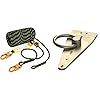 VEVOR Vertical Lifeline Assembly, 50 ft Fall Protection Rope & Guardian ...