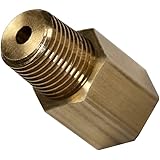 Amazon.com: GlowShift 5/8-18 Male to 1/8-27 NPT Female Gauge Sensor ...