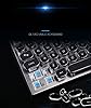 Basaltech New Version Mechanical Gaming Keyboard with Rainbow LED ...