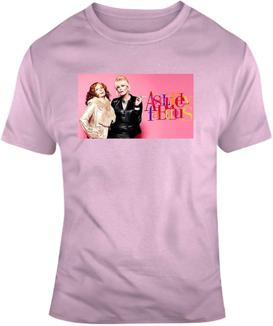 Absolutely Fabulous T-shirt rétro avec inscription « Fan » Rose clair ...