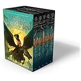 Amazon.com: Percy Jackson and the Olympians 5 Book Paperback Boxed Set ...