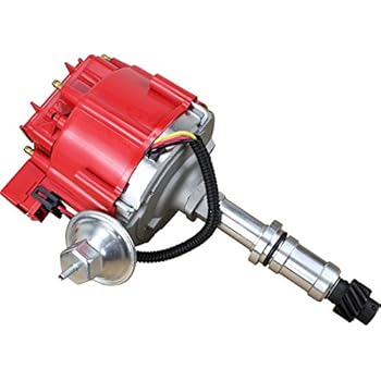 Amazon.com: A-Team Performance HEI Distributor 65K Volt Coil Compatible with Buick Odd Fire 231 ...