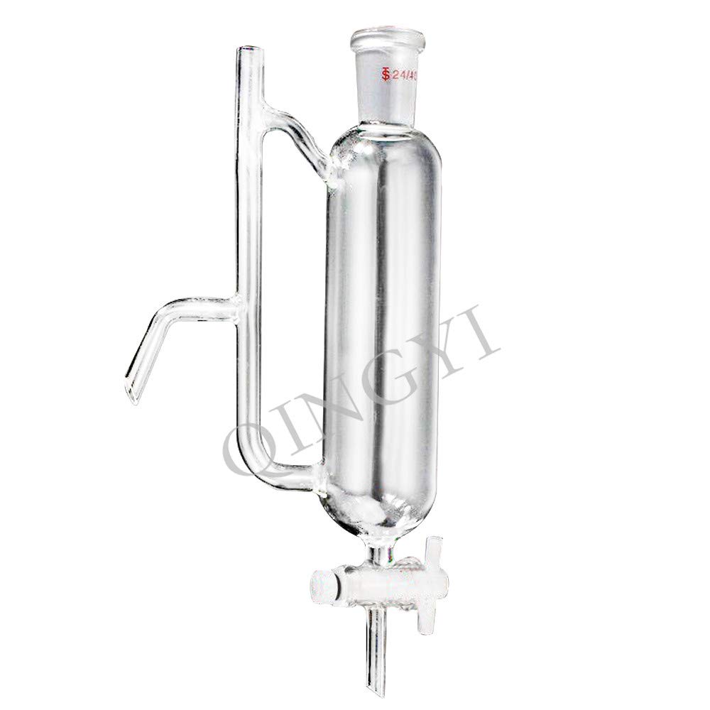 250ml Glass Water Oil Receiver Separator with 24/40 Joints Essential ...