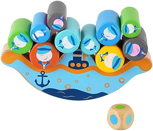 سعر Balance Boat Game For Kids - Multi Color فى مصر | بواسطة امازون مصر ...