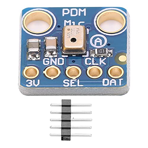 MP34DT01 PDM MEMS Microphone Module I2S Interface Simple Pulse Density Modulation Output Audio ...