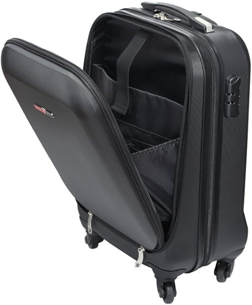 Swiss Case Pro Business Traveller 20" ABS 4-Wheel Cabin Suitcase w ...
