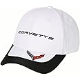 C8 Corvette Hat - Next Generation Cap with Carbon Fiber Accent Bill ...