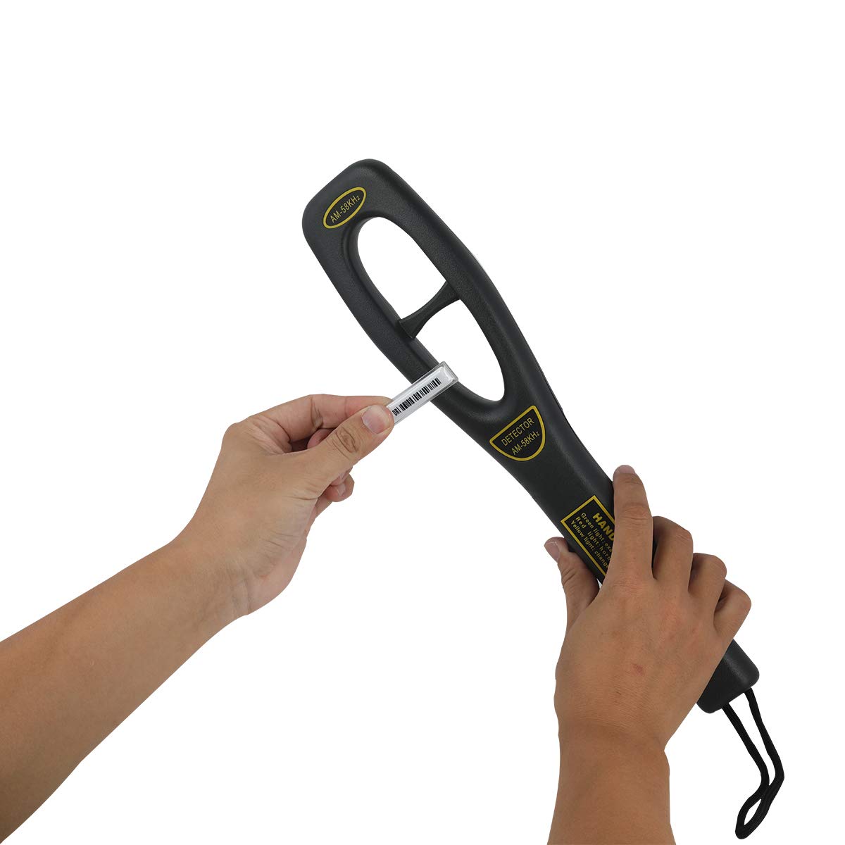 Amazon.com: Mini EAS System 58Khz EAS Handheld Detector Retail Store ...