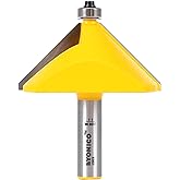 YONICO Chamfer Router Bits Edge Forming 45 Degree 1/4-Inch Shank 13105q ...