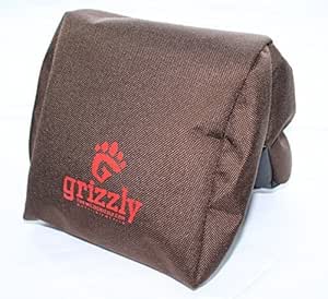 Amazon.com : Grizzly Camera Bean Bag (Medium-Dark Brown), Photography ...