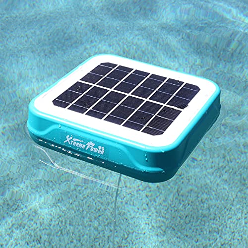XtremepowerUS Solar Pool Ionizer Floating Water Cleaner and Purifier ...