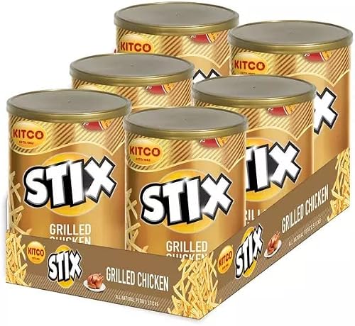 Kitco Grilled Chicken Potato Stick, 8 X 6 X 45g - Pack of 1 price in ...